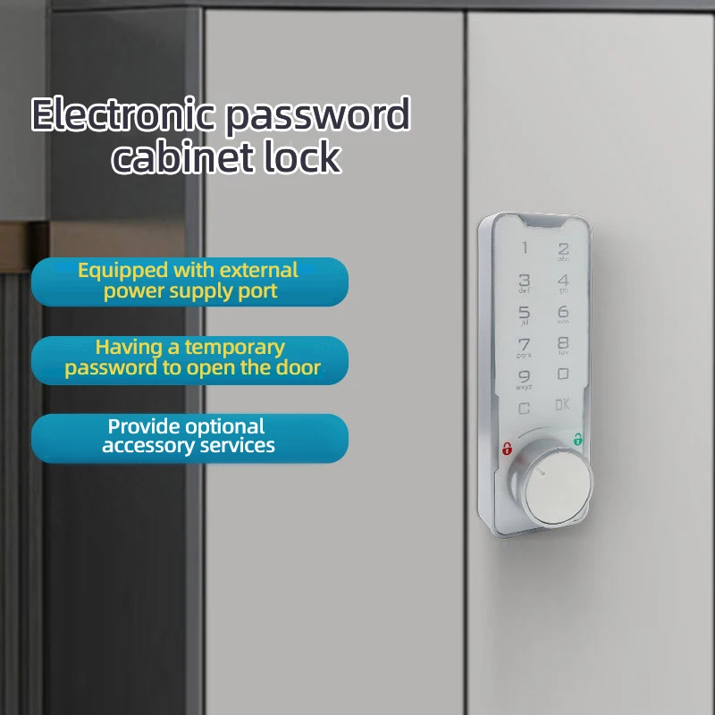 Smart Electronic Cabinet Lock - Secure Your Belongings
