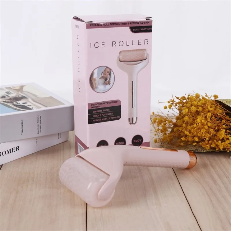 Silicone Face Ice Roller Reduce Cellulite And Tighten Skin