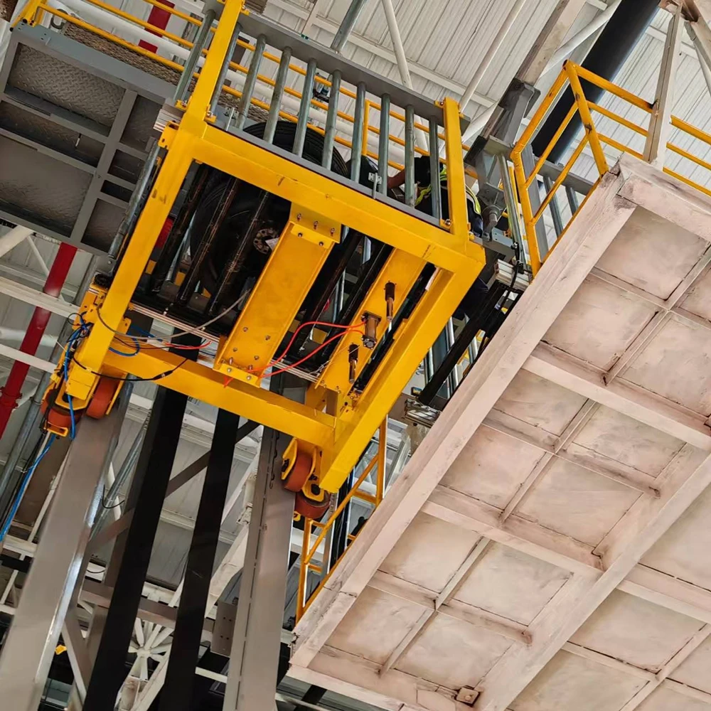 Efficient Continuous Transport Cargo Elevator Lifts Professional Self ...