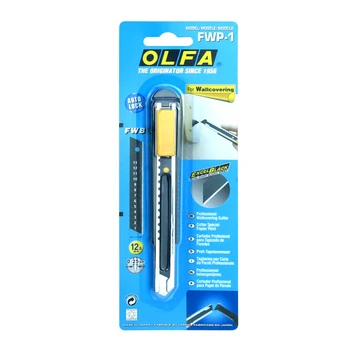 Olfa Standard Medium Utility Knife Japan Brand Fwp-1 Wallpaper Knife 12.5mm Industrial Tool ...