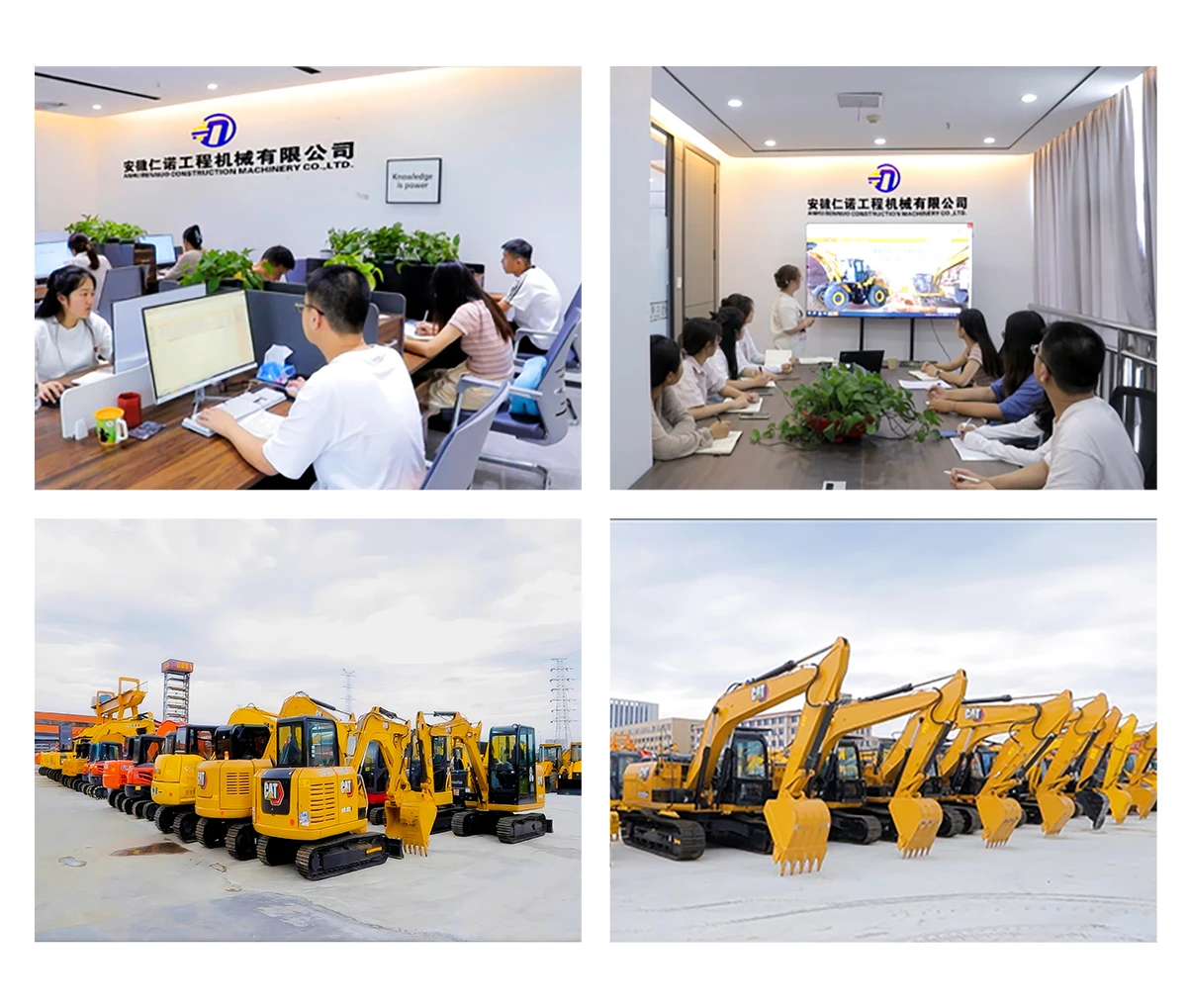 Diying Popular Model Used Caterpillar Backhoe Loaders Cat 420f 424 ...