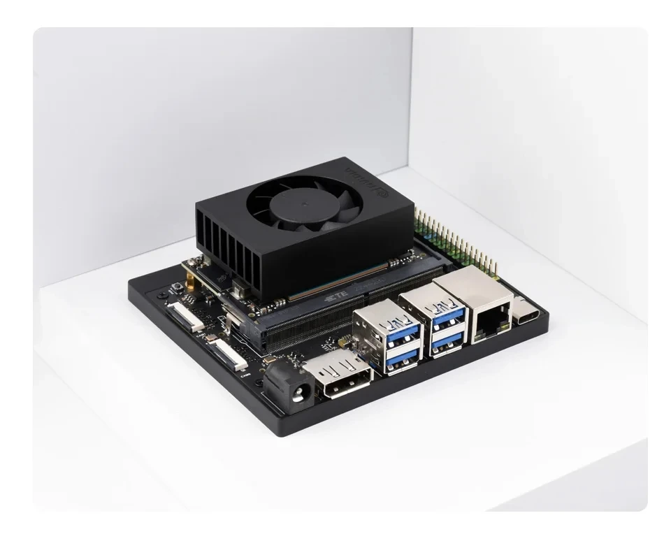 Nvidia Jetson Orin Nano - AI Development Board with 4GB or 8GB RAM
