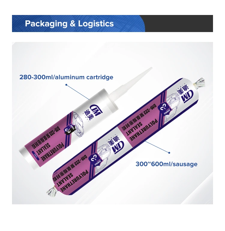 Urethane Windshield Adhesive 310ml - Dimei Auto Glass Sealant