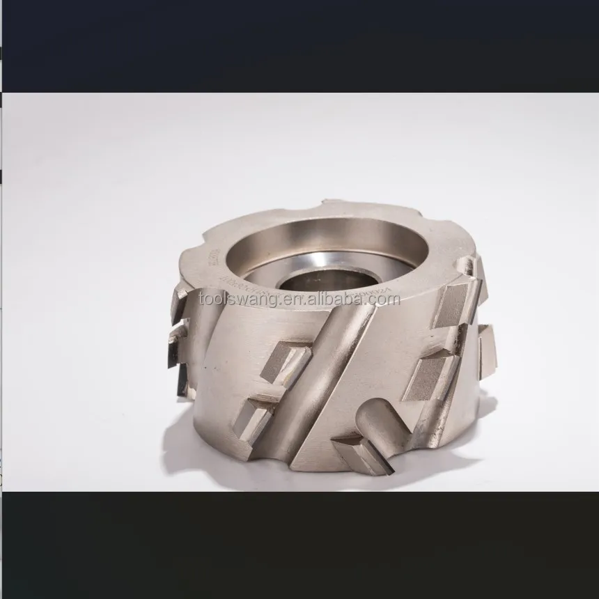 Toolswang Low Noise Pcd Woodworking Edge Banding Spiral Diamond Cutter ...