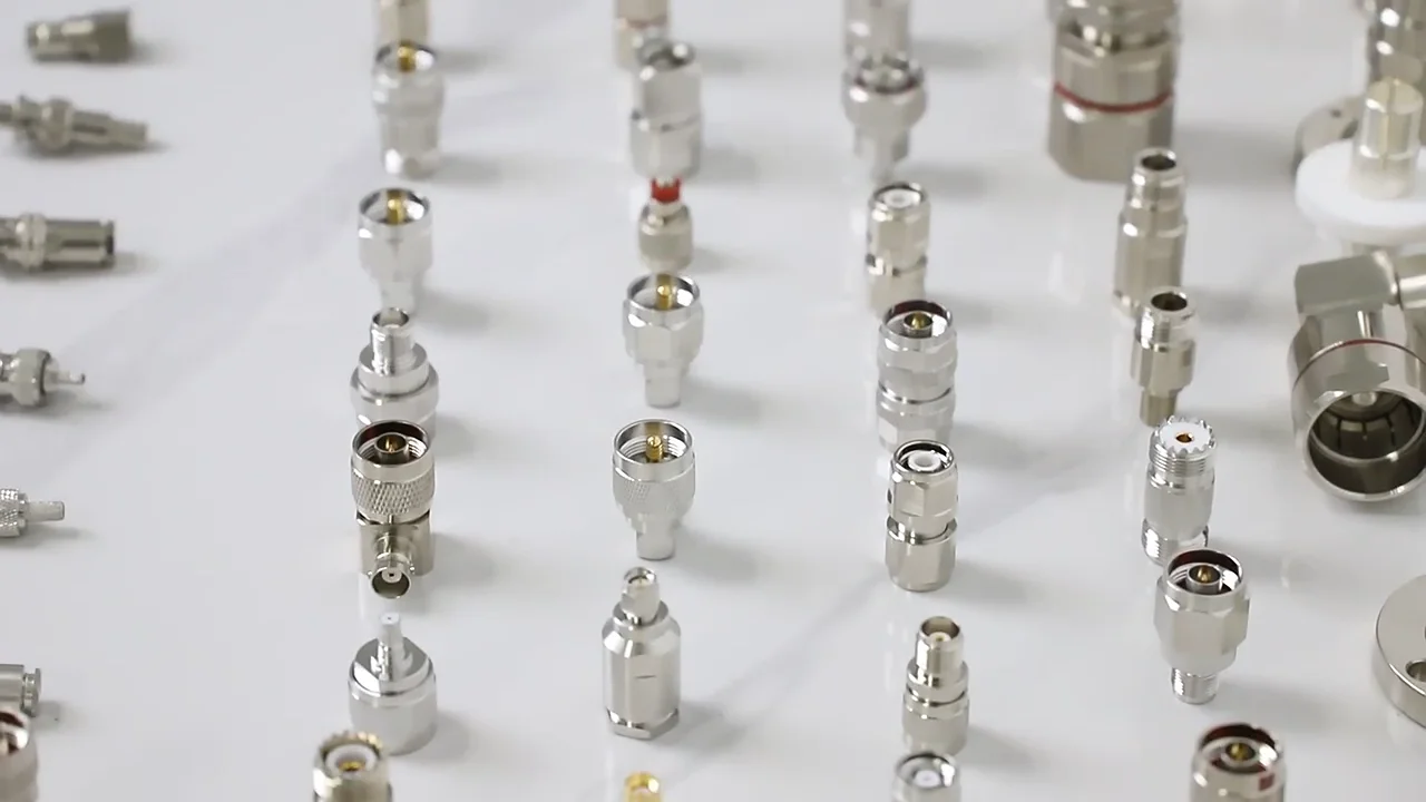 Factory Supply Uhf Female Jack So239 Pl239 Connector 4 Hole Flange For ...