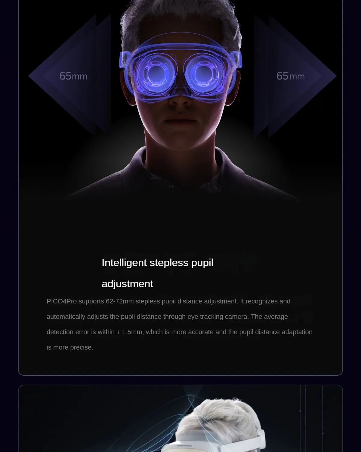 Pico 4 Pro 8g 512g Vr Headset Virtual Reality Vr Game Glasses 4k ...