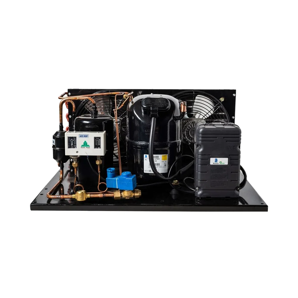 Beifeng small cold room refrigeration unit full hermetic condensing ...