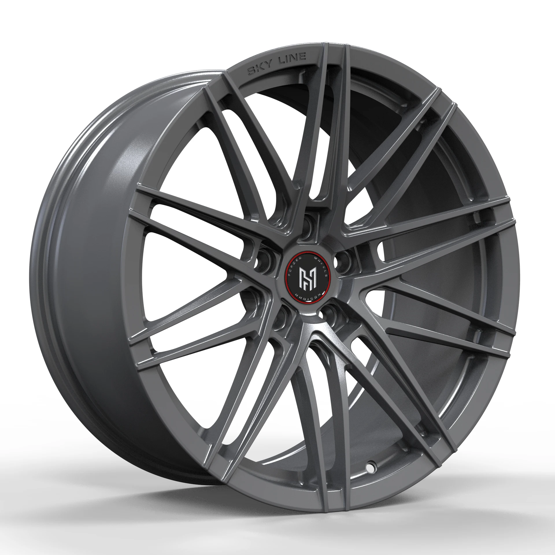HADISON-HD1071 custom forged 6061-T6 Aluminum/Magnesium alloy car wheel ...