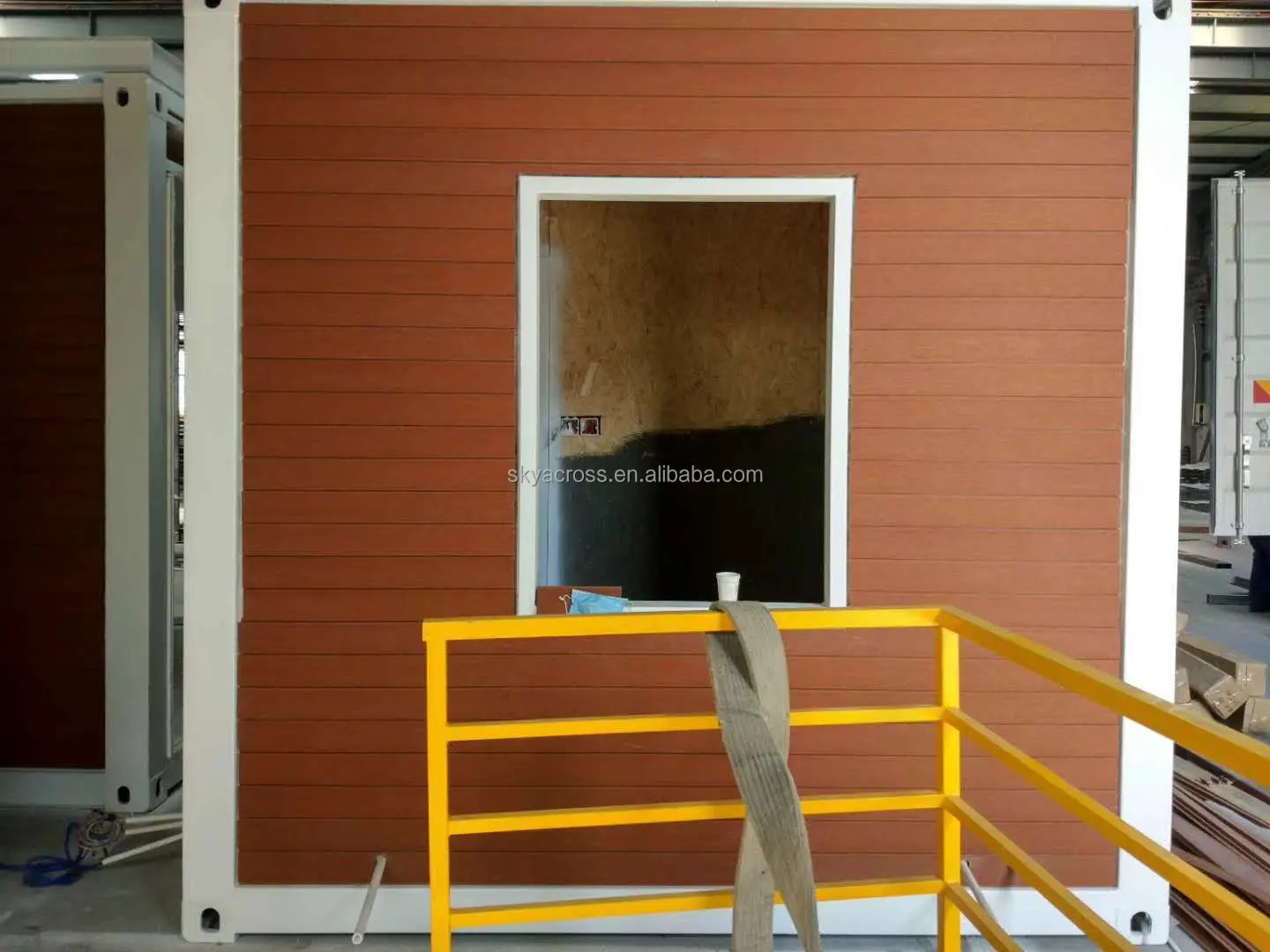 Luxury Fabricated Living Container House Portable House Prefabricated Homes Wood House - Buy ...