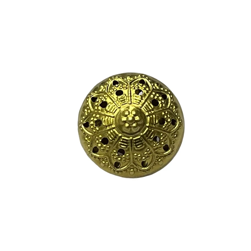 Brass Half Ball Shank Button Metal Sewing Button Blazer Fancy Buttons ...