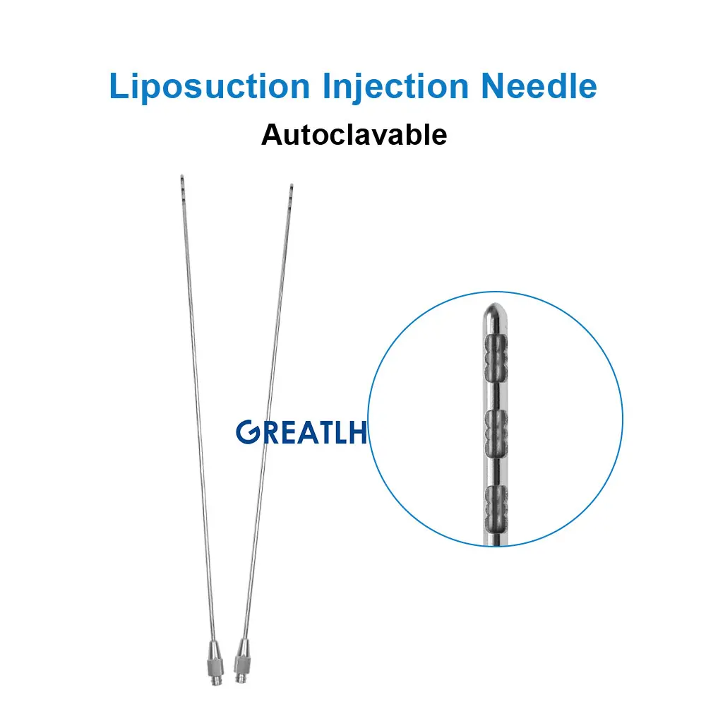 Luer Lock Cannula Needle Infiltration Cannula Suction Liposuction ...