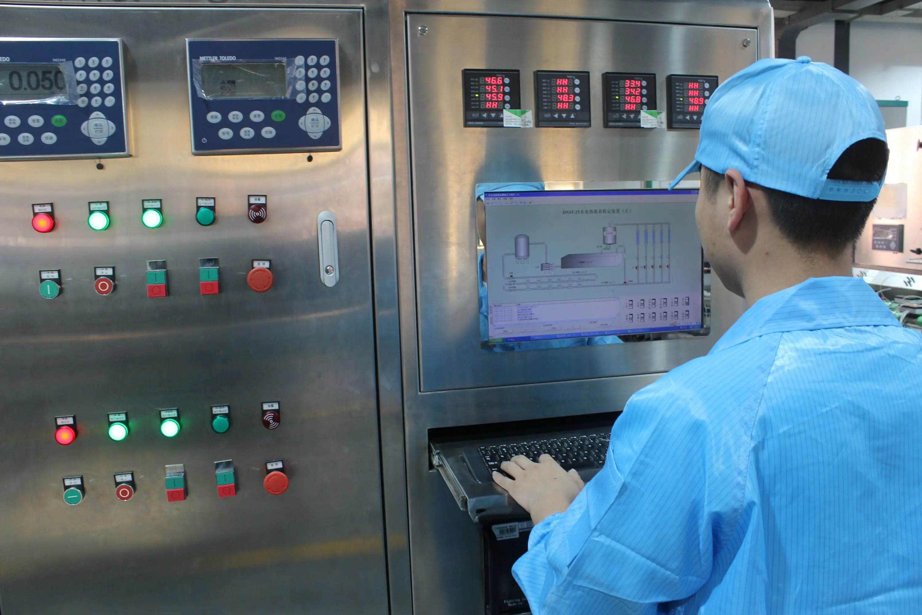 RTS Ultrasonic Smart Water Meter - Control & Monitor via App