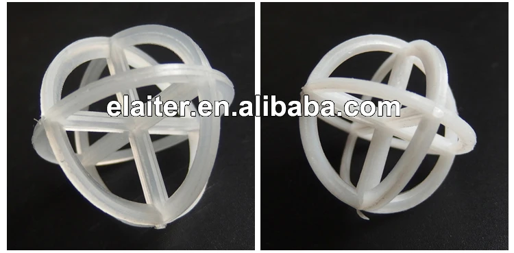 Plastic Cross Spherical Ball & Plastic Cross Spherical Ring For Gas ...