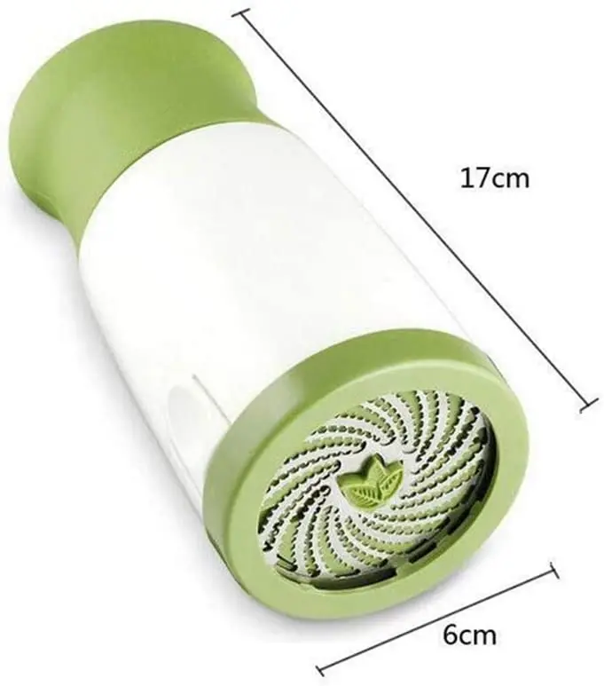 Stainless Steel Herb Grinder Parsley Shredder Chopper Durable Vegetable ...