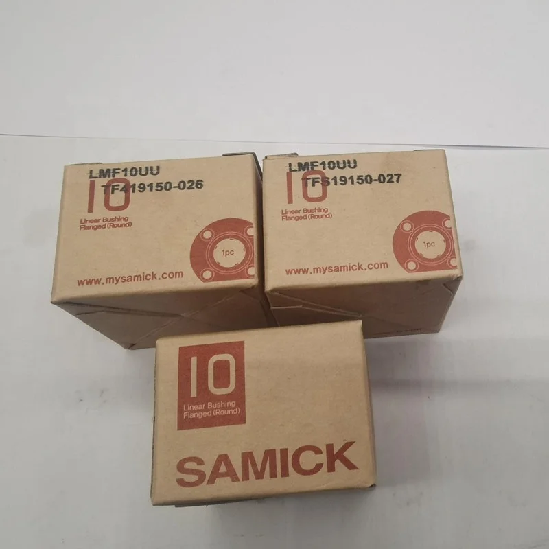 Korea Samick Linear Ball Bearing Lmf10 Lmf10uu Linear Bushing Ball ...