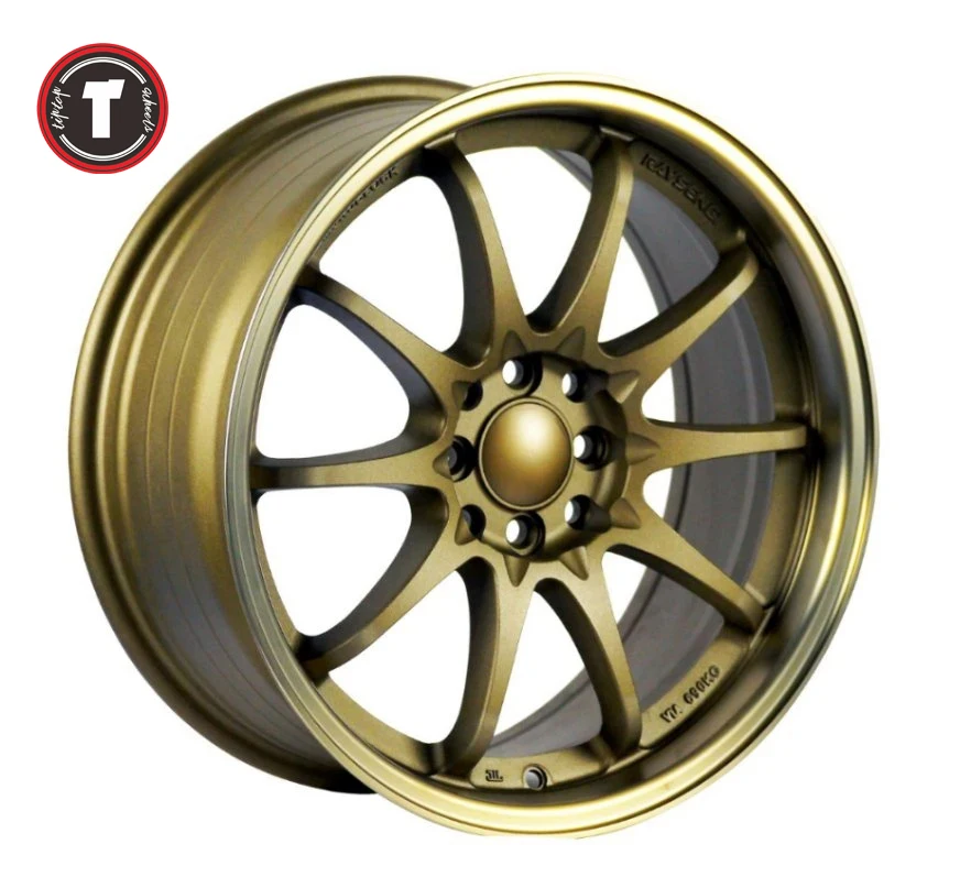TipTop W2055 15 Inch Rep Alloy Car Wheel 5X100-114.3 15x7J Wheel 35mm ...