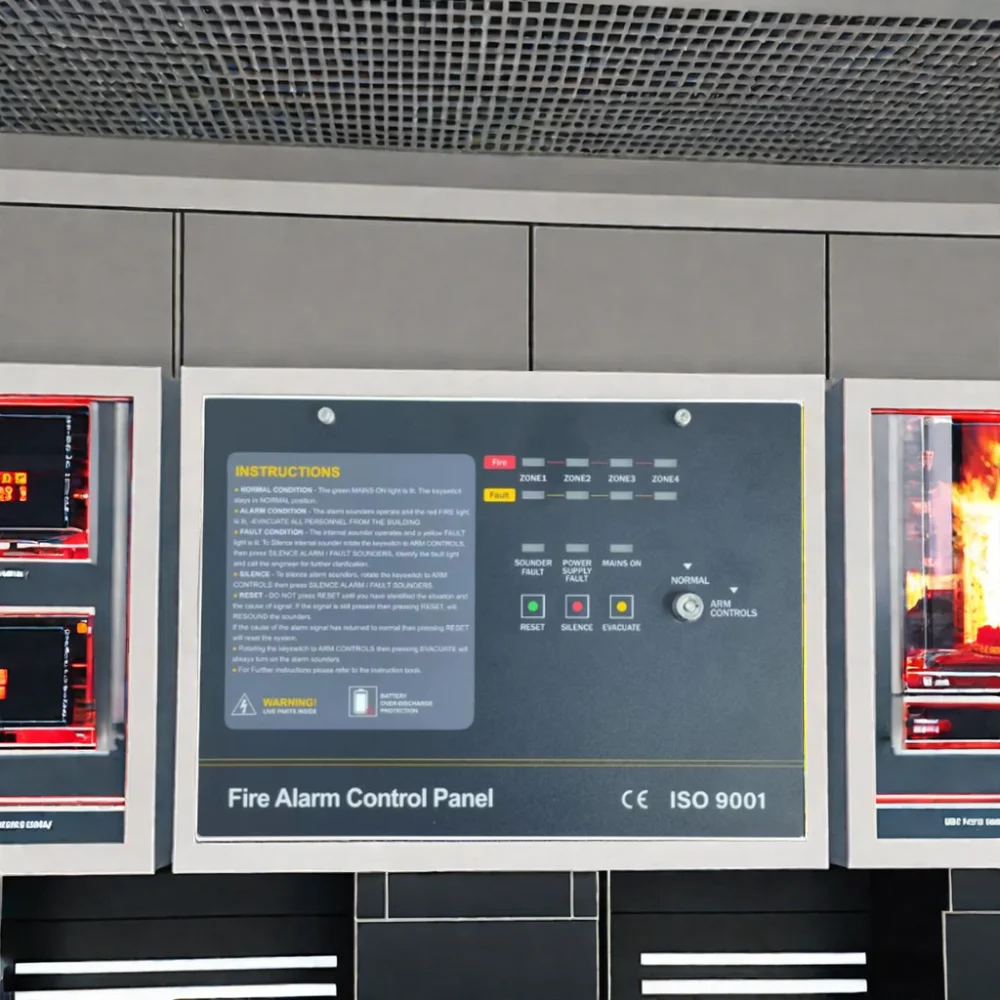 Hotel Security & Fire Alarm Control Panels - Safety Plus