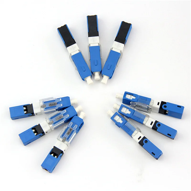 Field Assembly Fast Connector ESC250D FTTH SC Splice On Fast Connectors ...