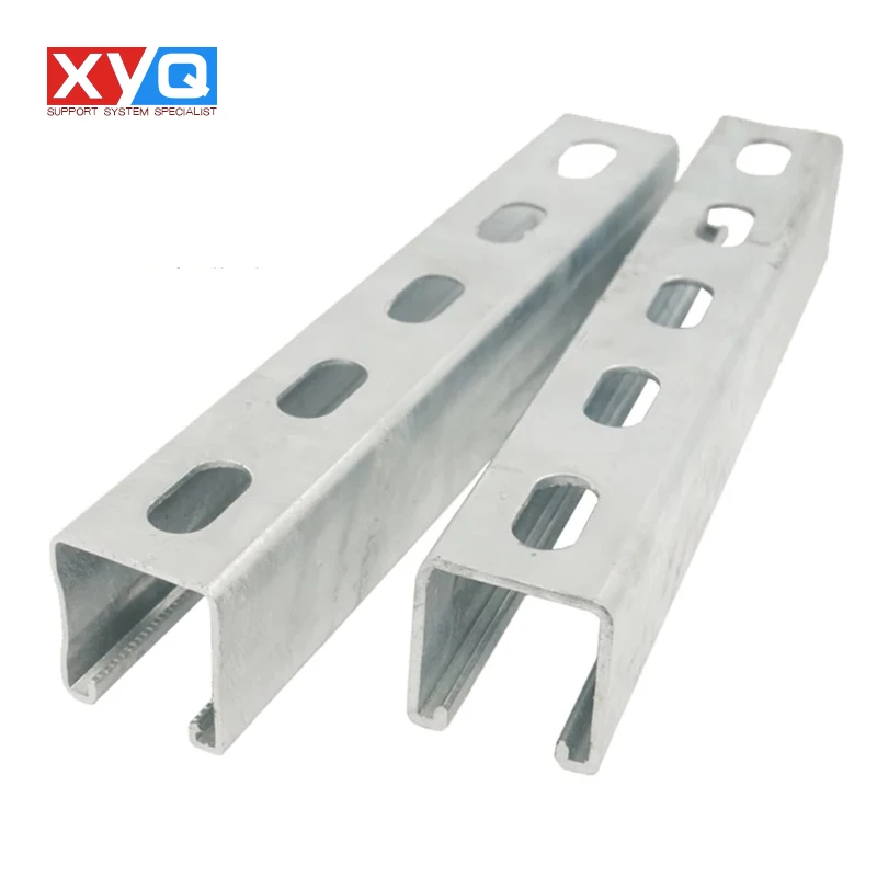 Unistrut P1047 Unicanal canal De Puntal Golden Supplier 41x41 41x21 ...