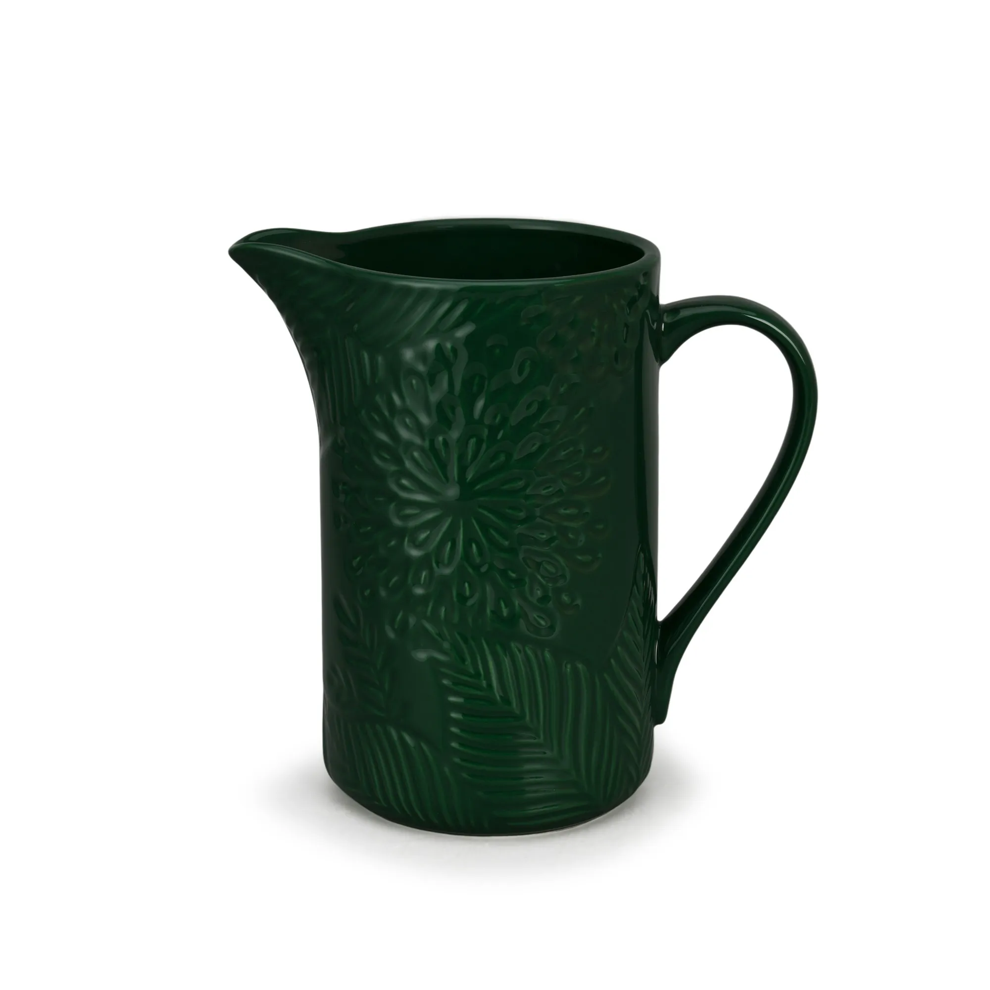 Custom Sustainable Classic Wedding Stoneware Dinnerware Emerald Green ...