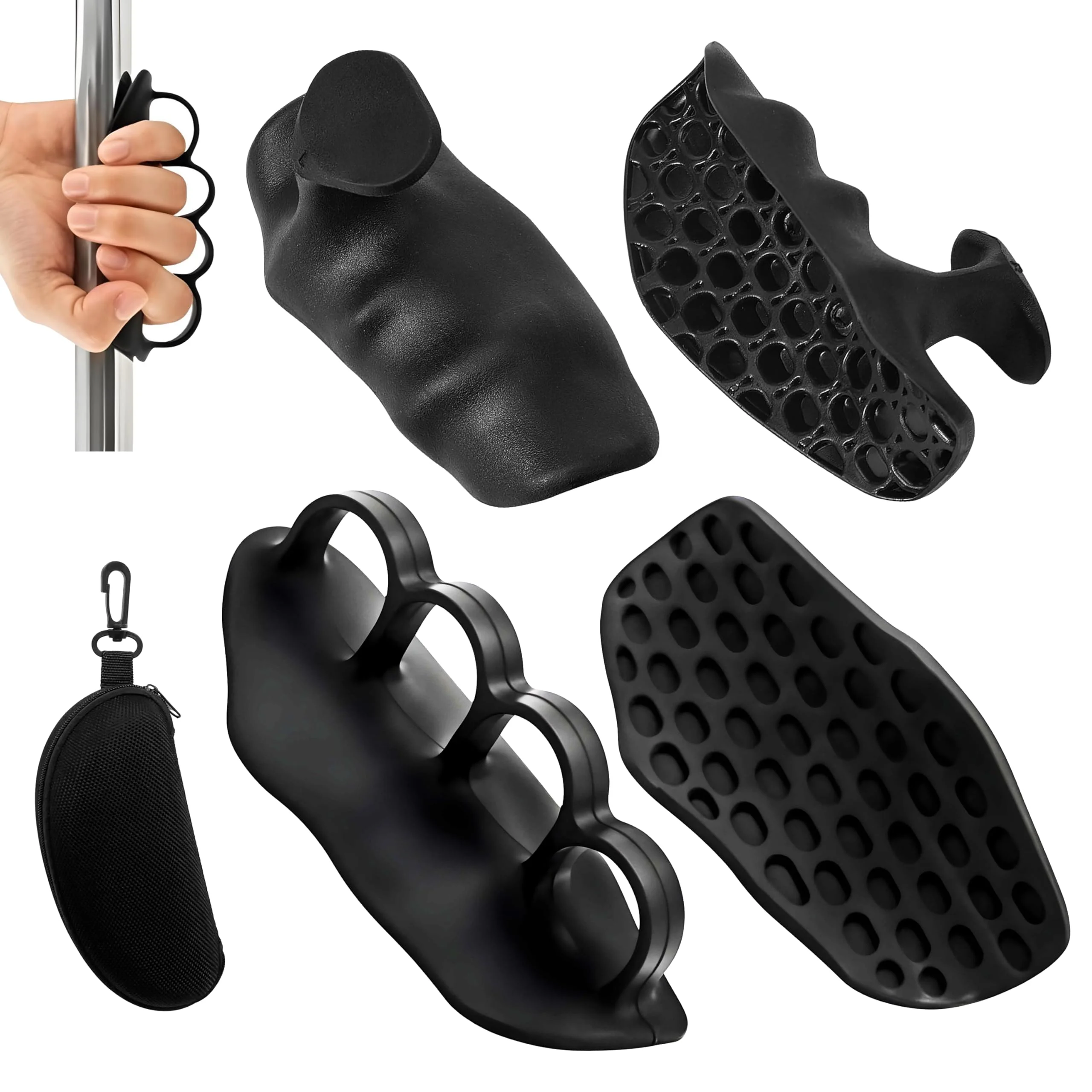 Grips Anti Slip Ergonomic Silicone Waterproof Hand Protector Men Women ...