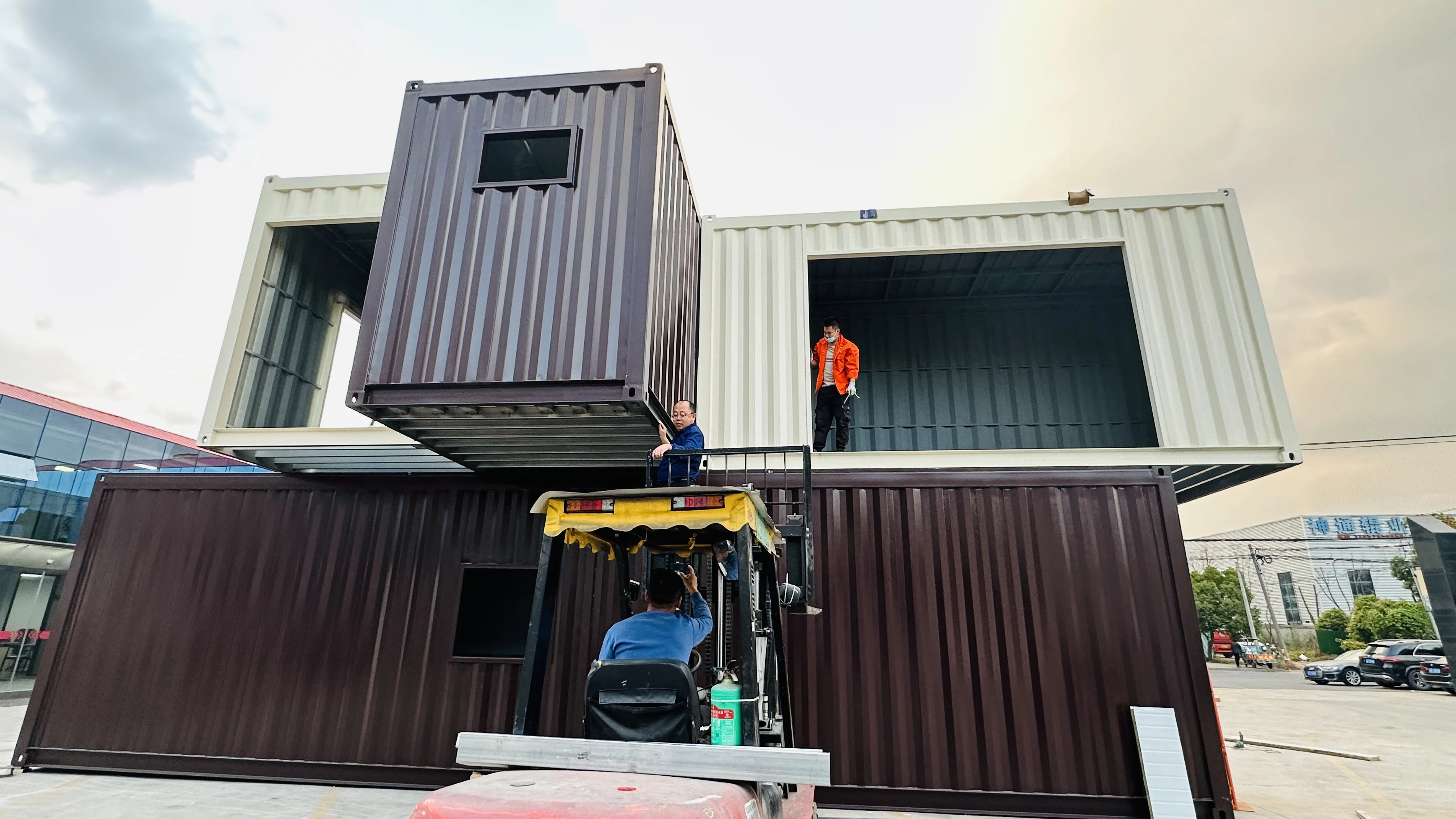 Pre Fabricated Houses Shipping Container Mobile Container Homes Prefab ...