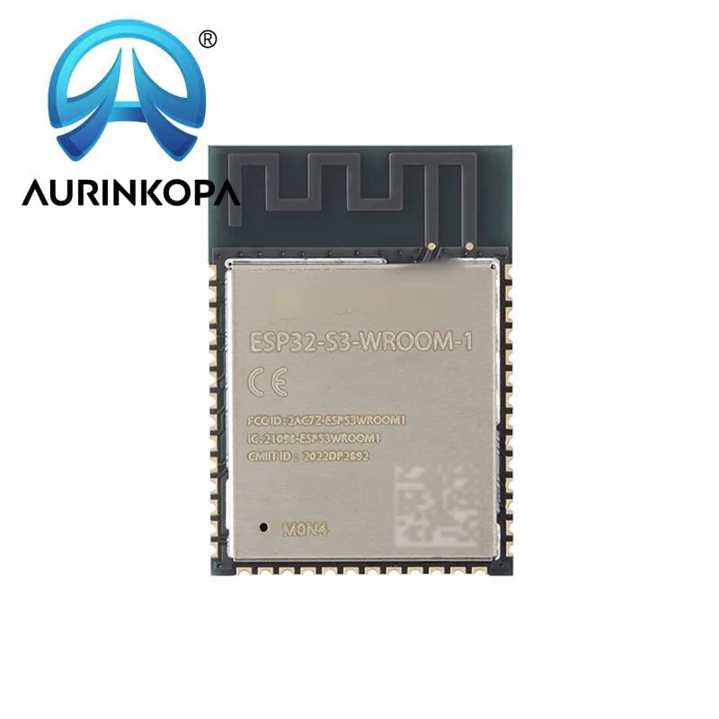 Original ESP32-S3-WROOM-1-N4 WiFi 5.0 4MB flash dual core MCU module| Alibaba.com