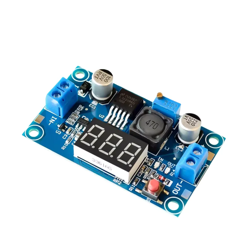 LM2596 DC-DC Adjustable Buck Module - 24V to 12V, 5V, 3V