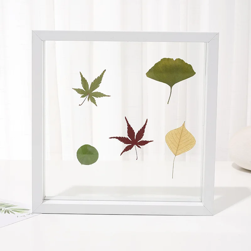 Floating Double Sided Glass Picture Wall Art 3d Diy Wholesale Wooden ...