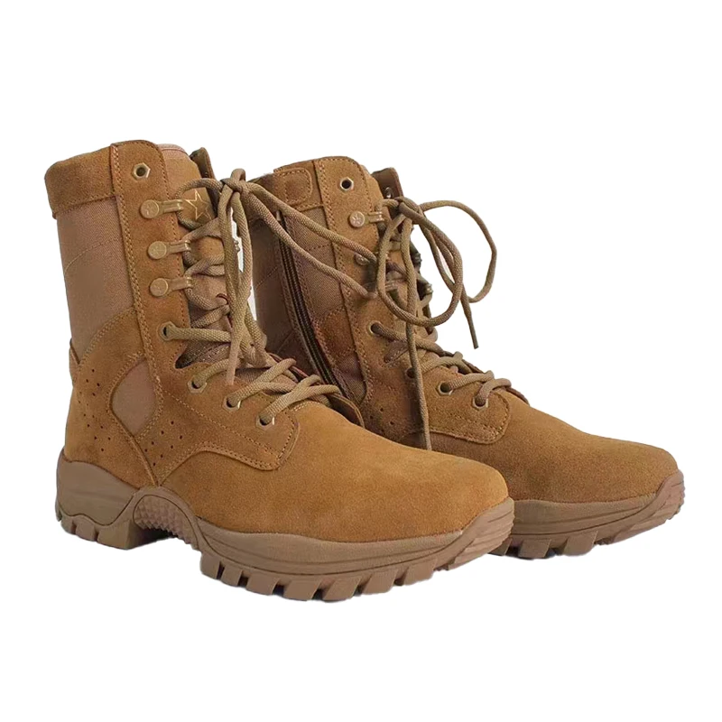 Wholesale High Quality Waterproof Hunting Shoes Safety Tactical Hiking ...