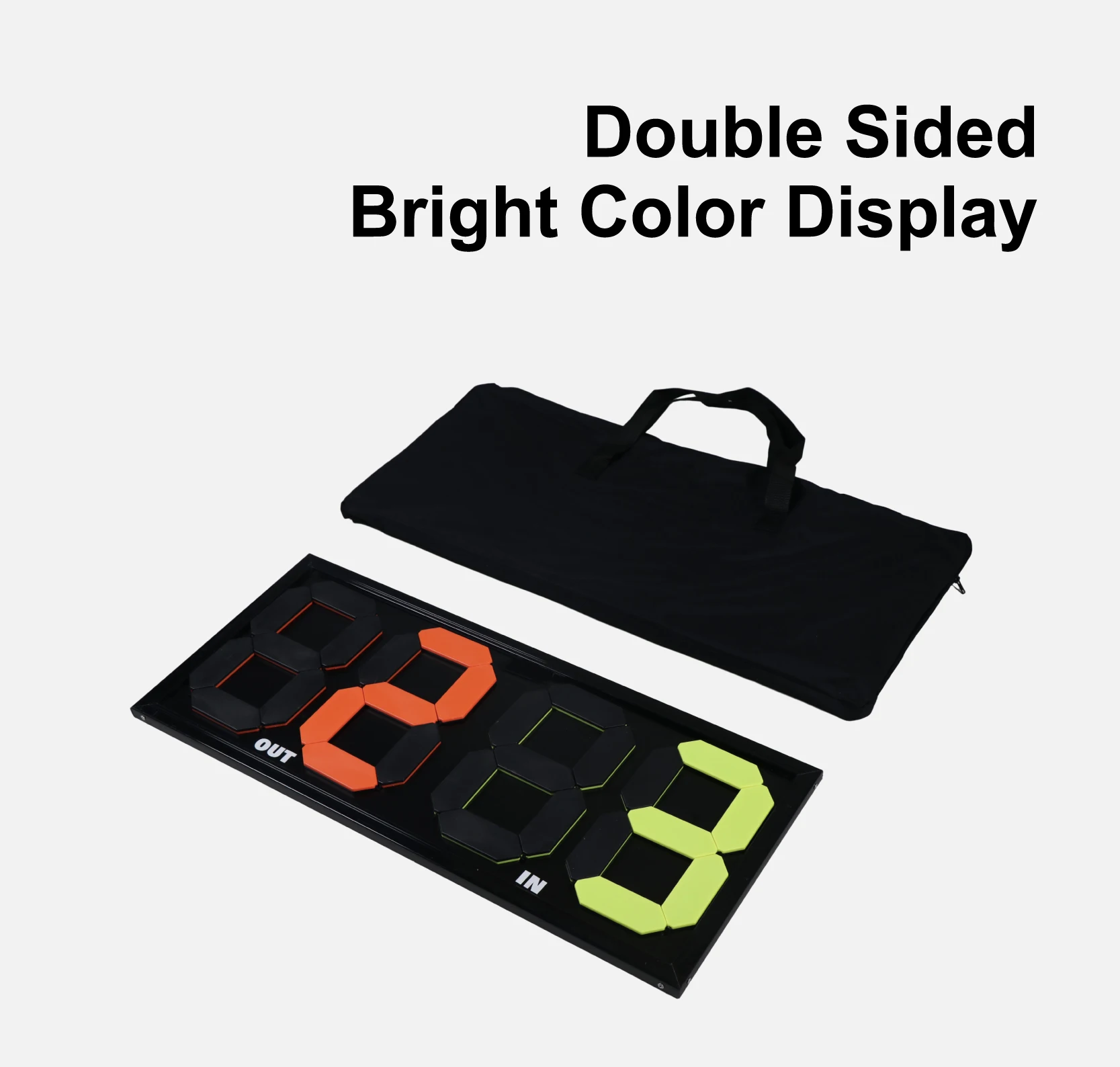 Manual Football Soccer Player Change Board Pvc Two Sides Substitution ...