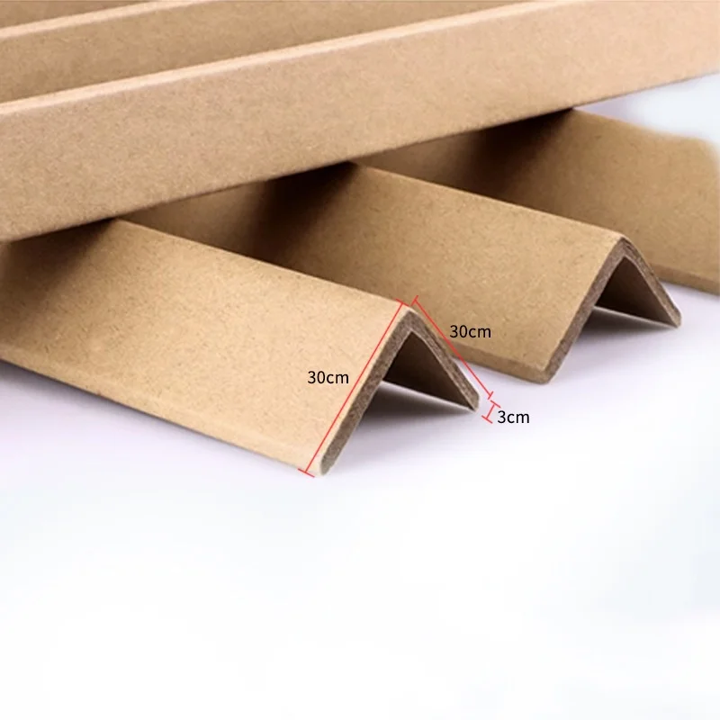 Cardboard Carton Paper Angle Protector Angle Board Paper Corner ...