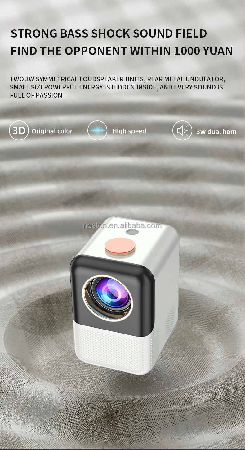 New Hot Upgrade Version X10 Mini Proyector 4k Android 10 16gb Dual Wifi ...