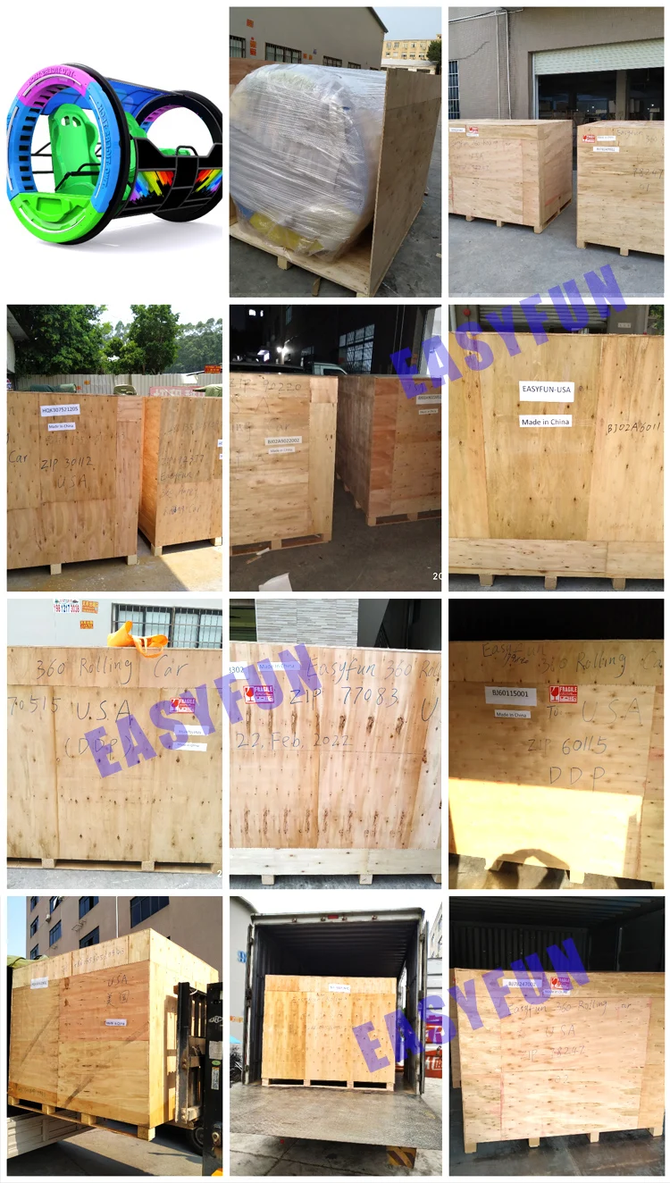 Easyfun Rolling Car - Ultimate Fun for Indoor & Outdoor