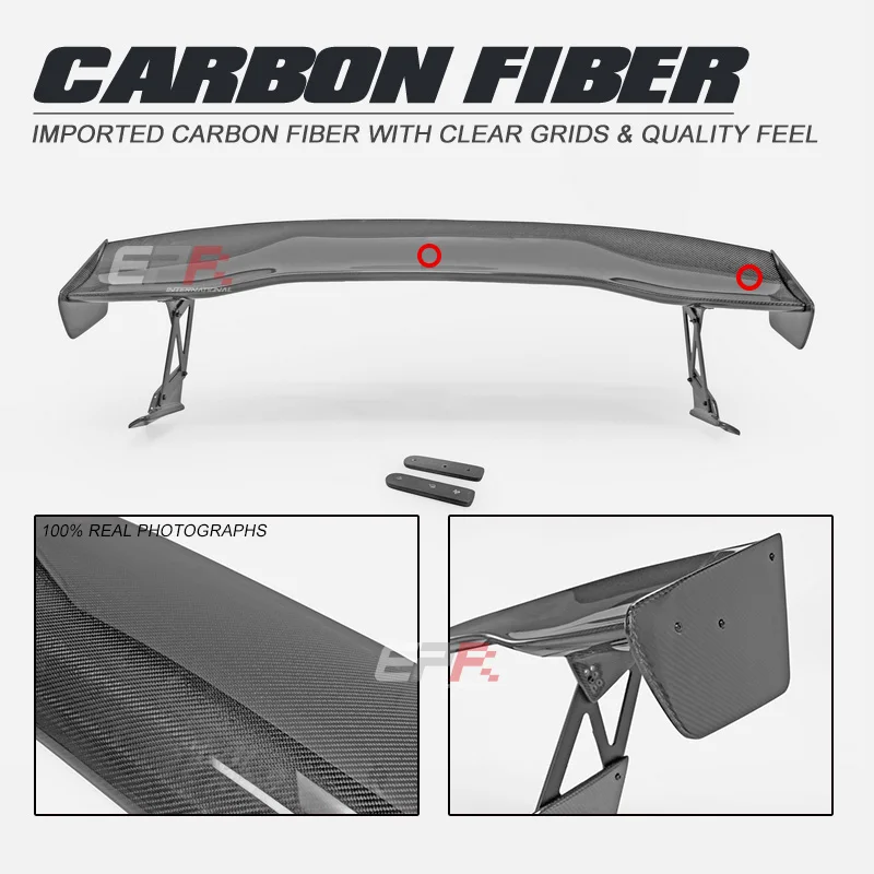 Honda Civic Type-R FL5 Rear Spoilers - Carbon Fiber Wings