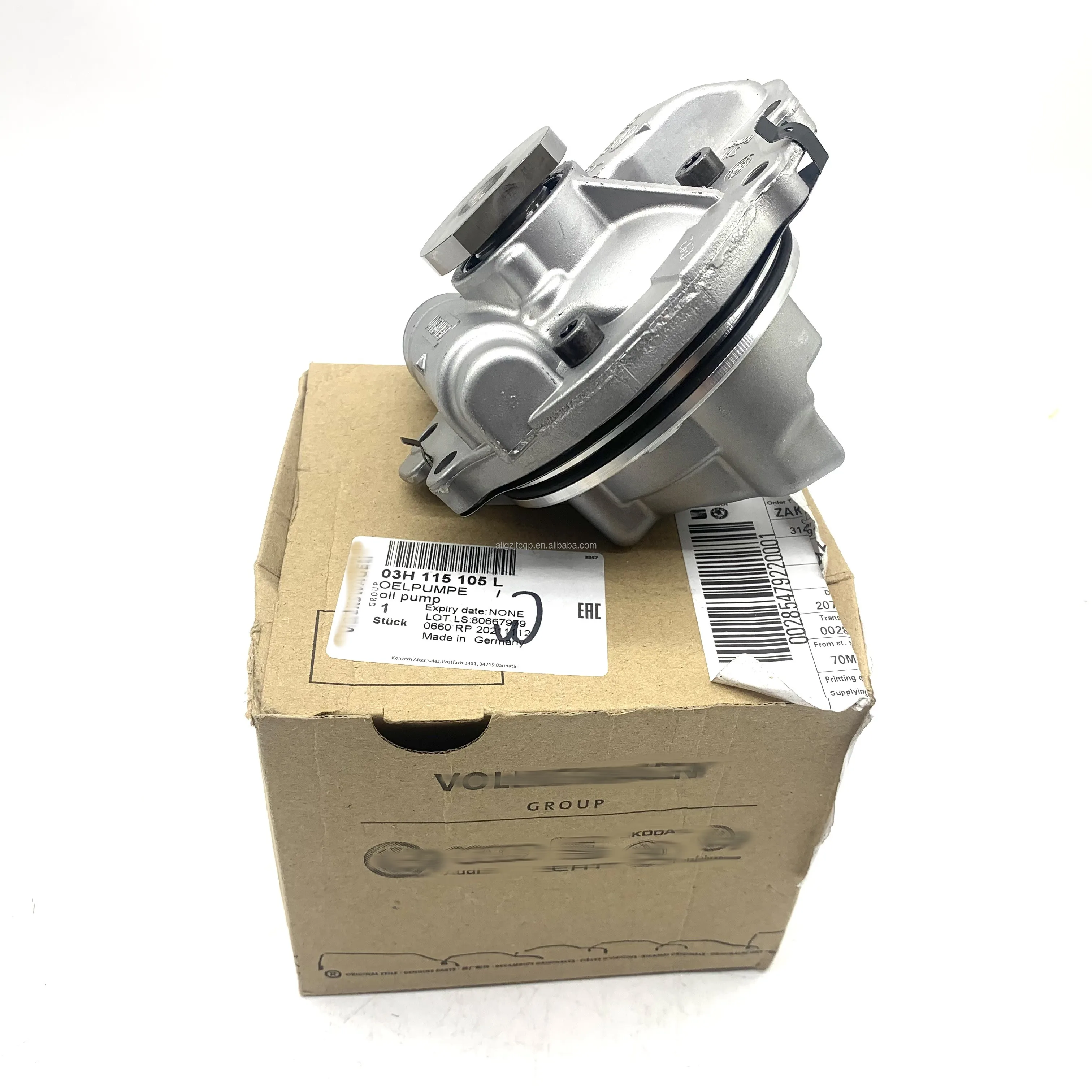 奥迪q7 3.6大众途锐3.6保时捷卡宴3.6 03h115105l 03h115105h 95810701310原装德国发动机油泵 ...