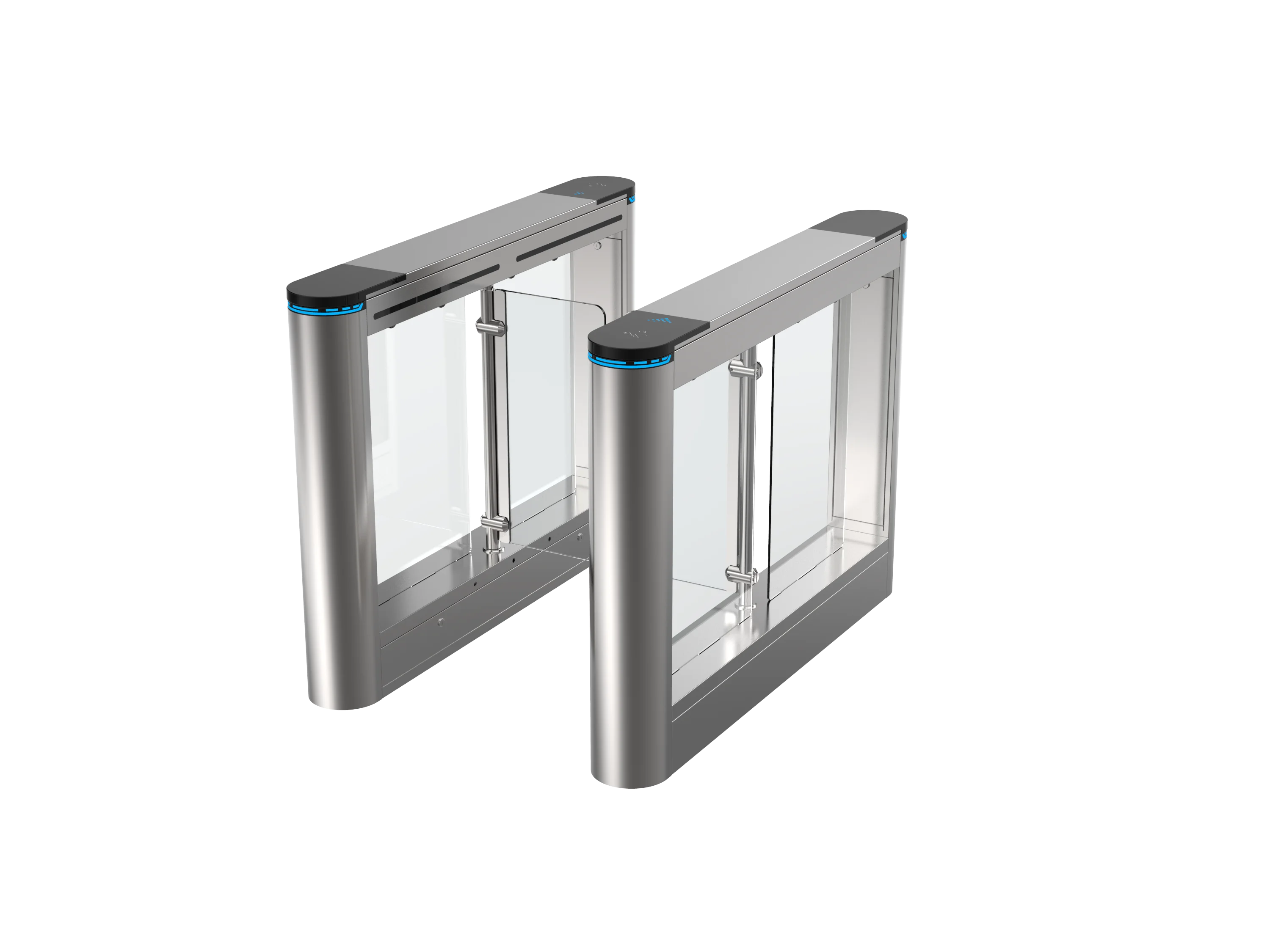 Access Gate Flap/ Qr Code Turnstile Door /speed Barrier Gates For ...