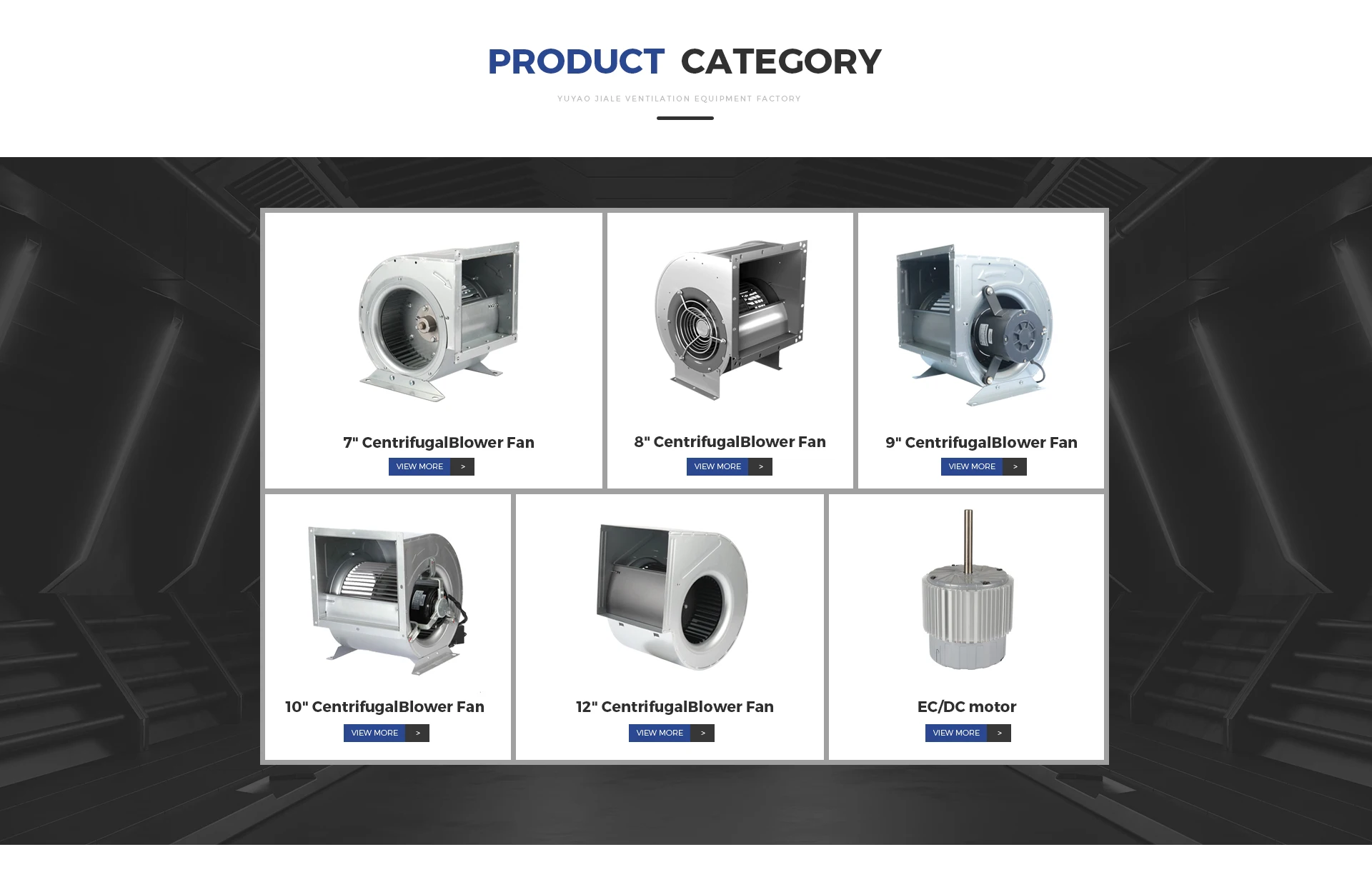 Ningbo Haoyue Fan Manufacturing Co., Ltd. - Centrifugal Blower ...