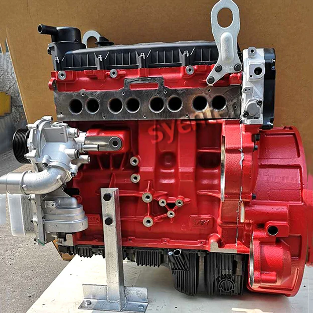 Foton ISF2.8 Diesel Engine Long Block Cylinder Assembly 2.8L Engine ...