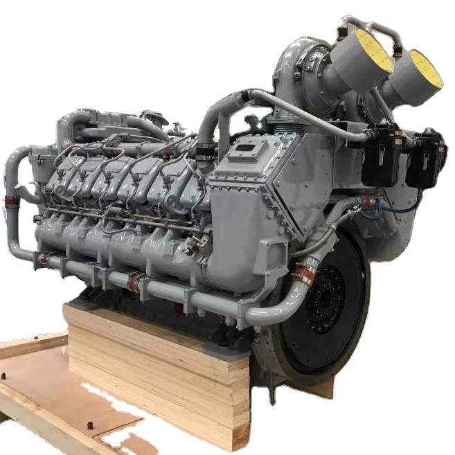 Alibaba.com: TBD 620 V12 Marine Diesel Engine 1524kW 1800RPM, powerful ...