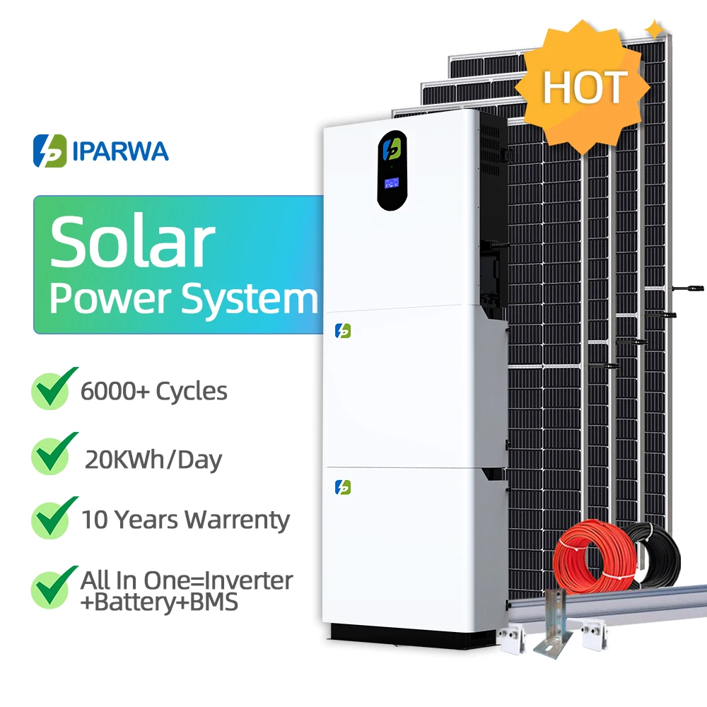 Iparwa 15kw All In One Off-grid Energy Storage System 5kwh 10kwh 15kwh ...