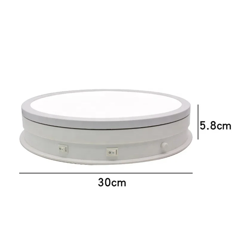 Variable Speed Electric Rotating Display Table 360 Degree Rotating ...