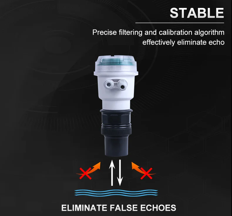 Rs485 Ultrasonic Level Sensor Ultrasonic Level Transmitter Ultrasonic ...