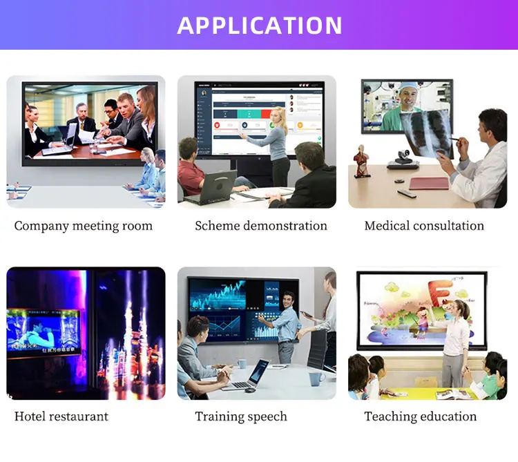 Interactive Smart Board - 65 Inch Touch Screen Display