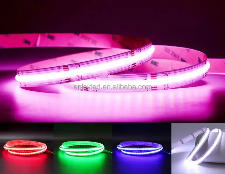Cob rgbcct led strip rgbww 12v 3 Years Warrant blue red 5m 20m rgbcct ...