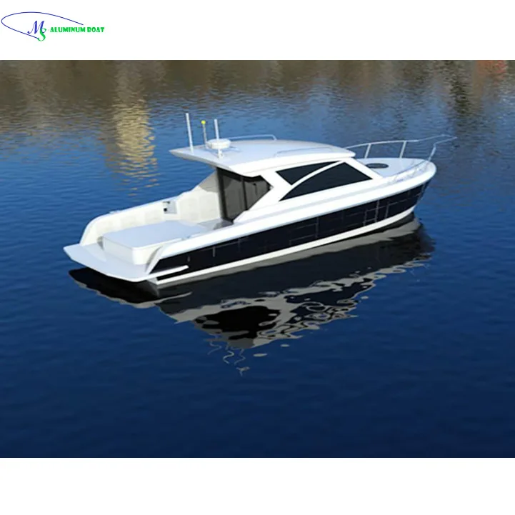2021 MS Aluminium Alloy Fishing Boat for Sale - 7.5m, 130hp