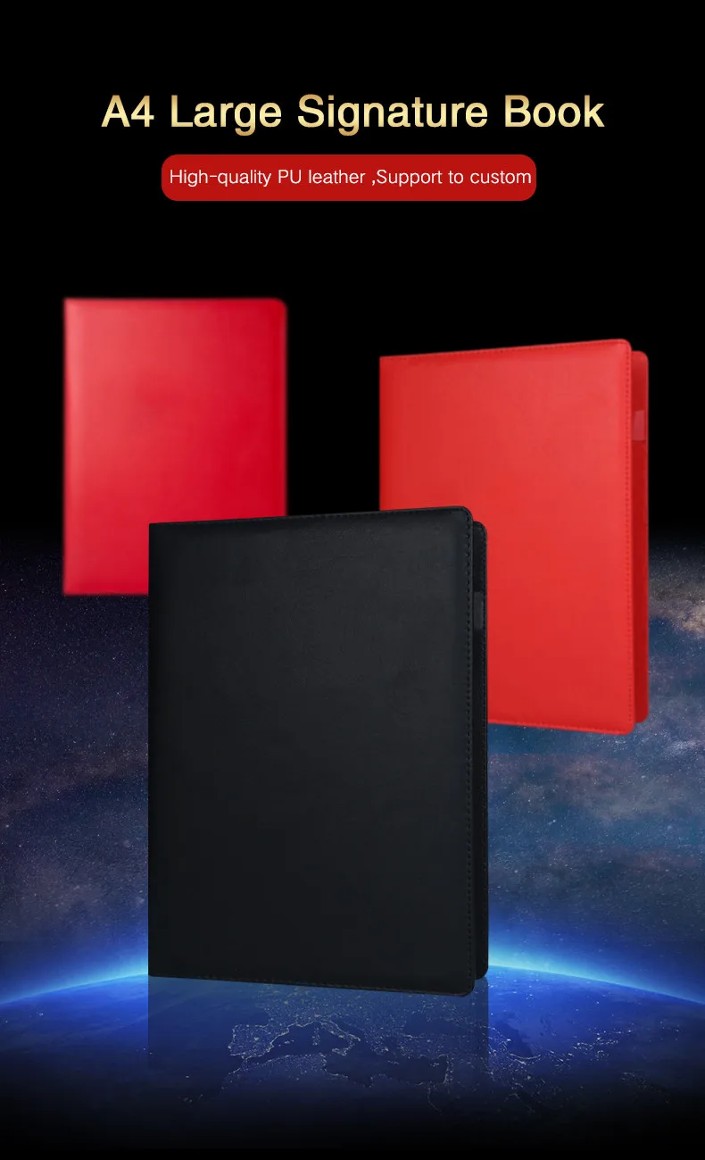 Custom Made PU File Folders - Durable & Stylish Solutions