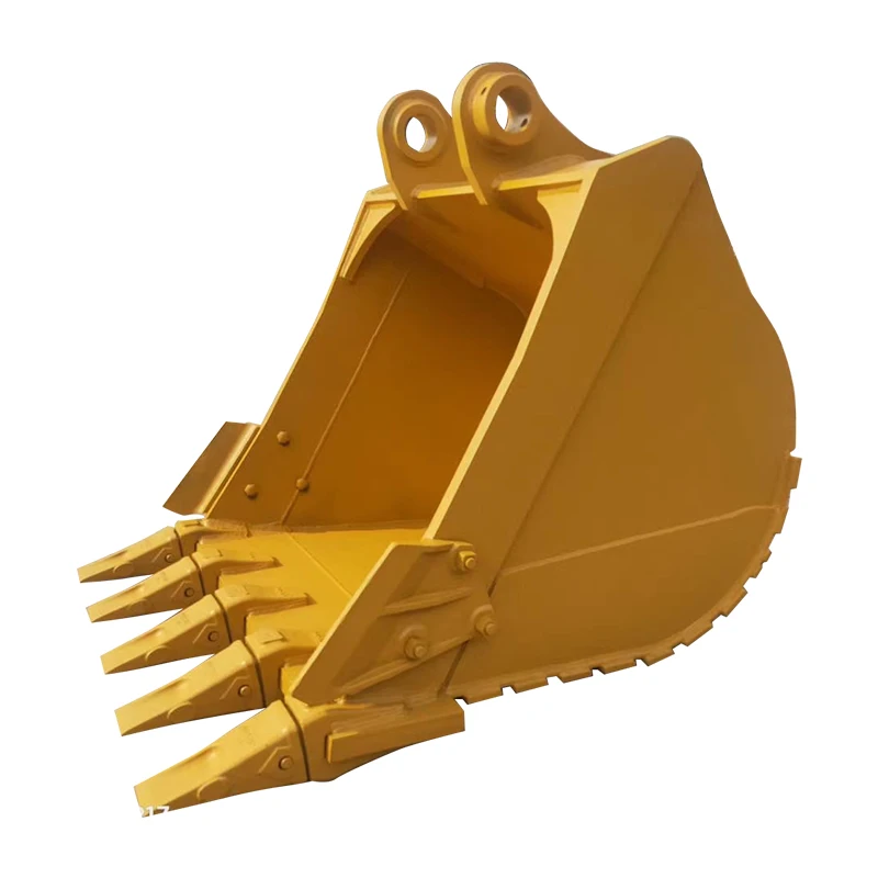 Hydraulic Rotator Grapple Tooth Excavator Shaker Bucket Rock Bucket Hd ...