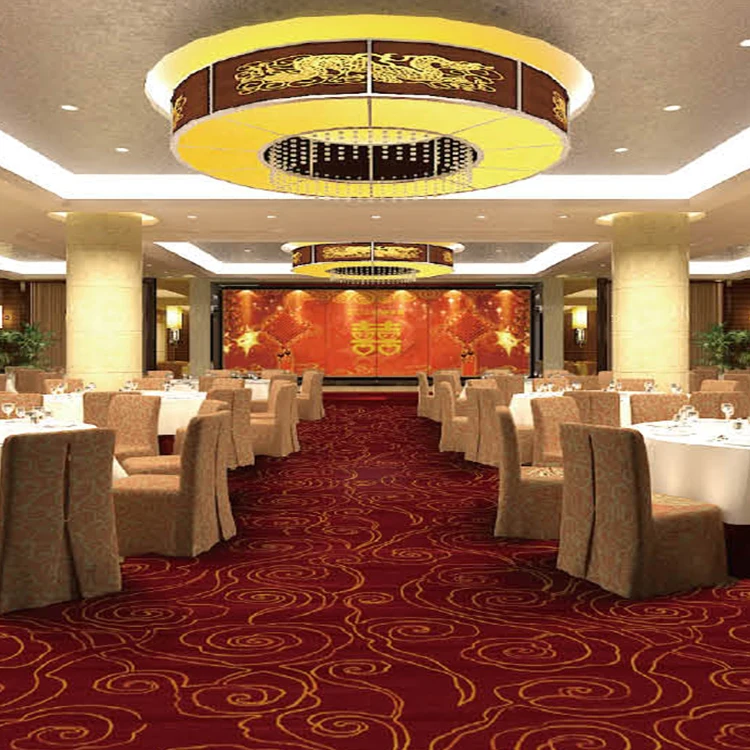Luxury Axminster Carpet 5-star Hotel Corridor Carpet And Ballroom ...