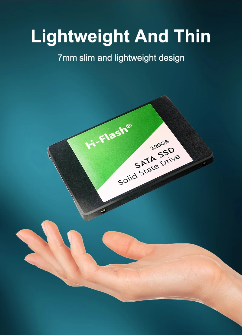 H-flash Ssds - Fast, Reliable Storage for Laptop & Desktop